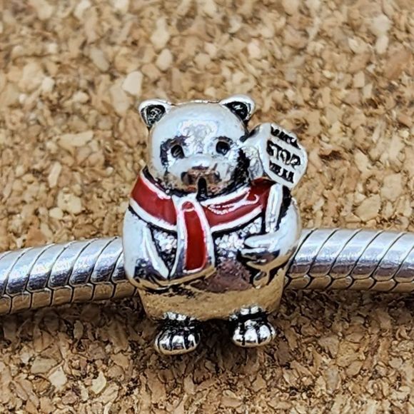 Charmed | Jewelry | 52 Santa Stop Here Polar Bear Christmas Charm For ...